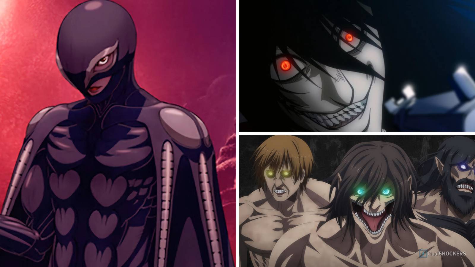 10 Most Scariest Anime Characters, Ranked