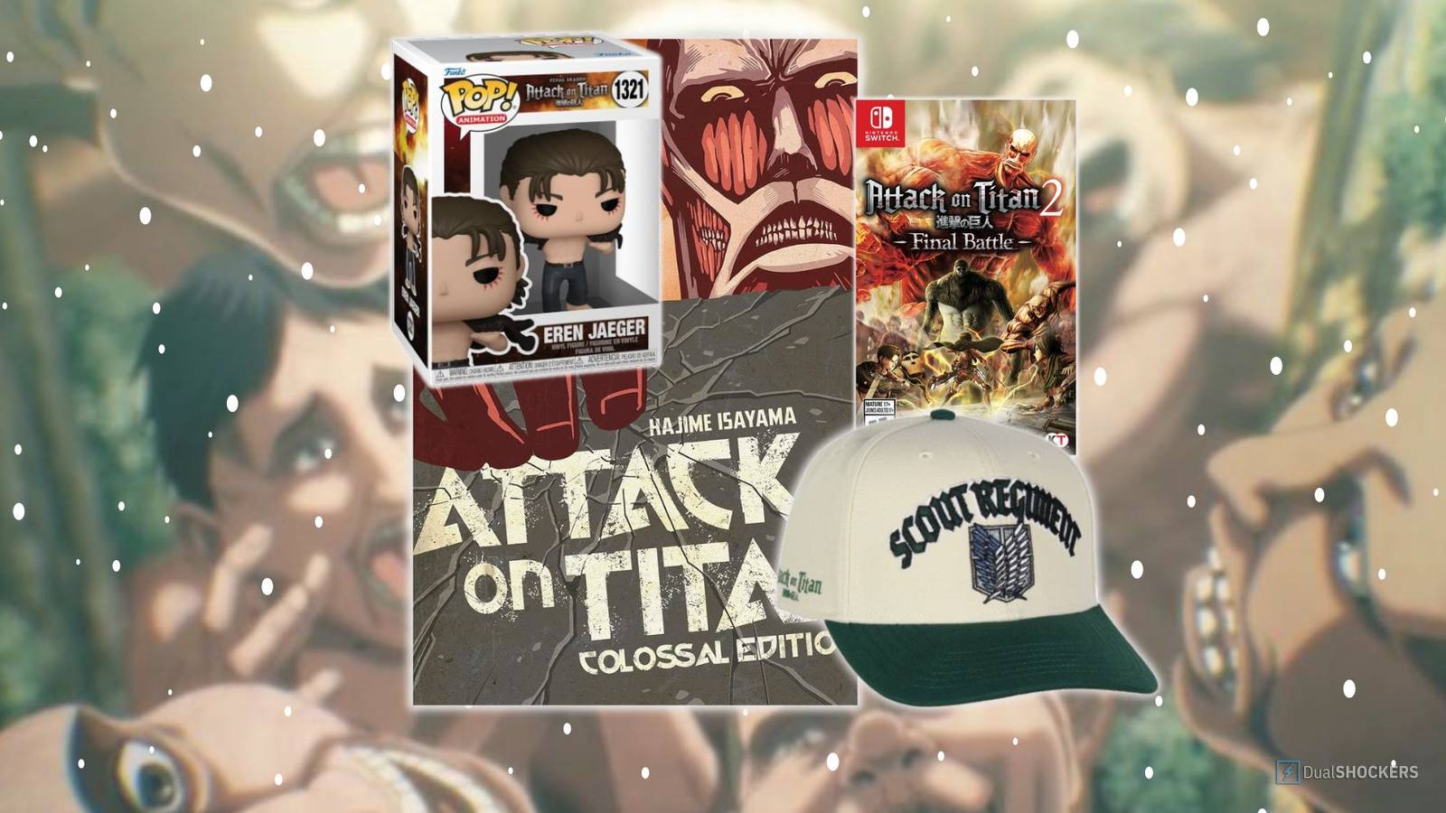 The Best Attack On Titan Gifts For The Ultimate Anime Fan
