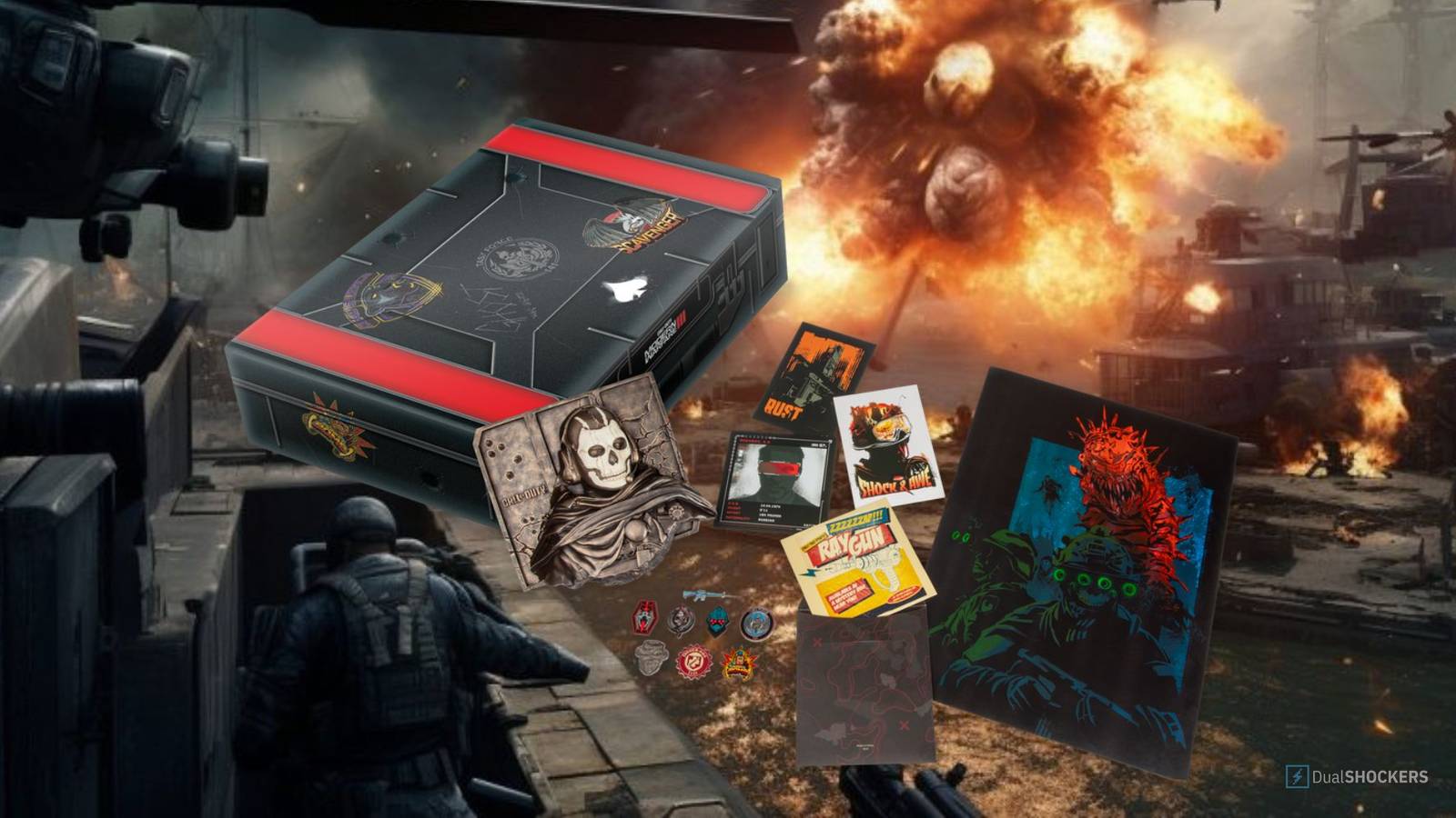Grab Call of Duty Modern Warfare 3 Collector Box For Only $9