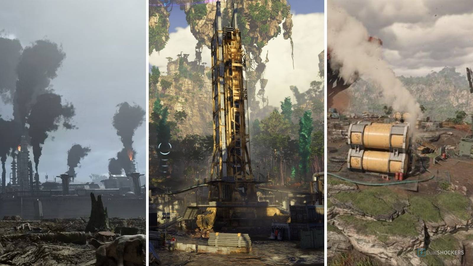 Avatar: Frontiers Of Pandora - Every RDA Outpost Location