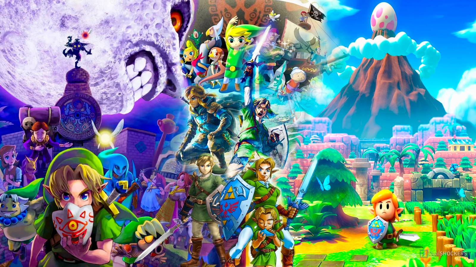 The Complete Legend of Zelda Timeline, Explained