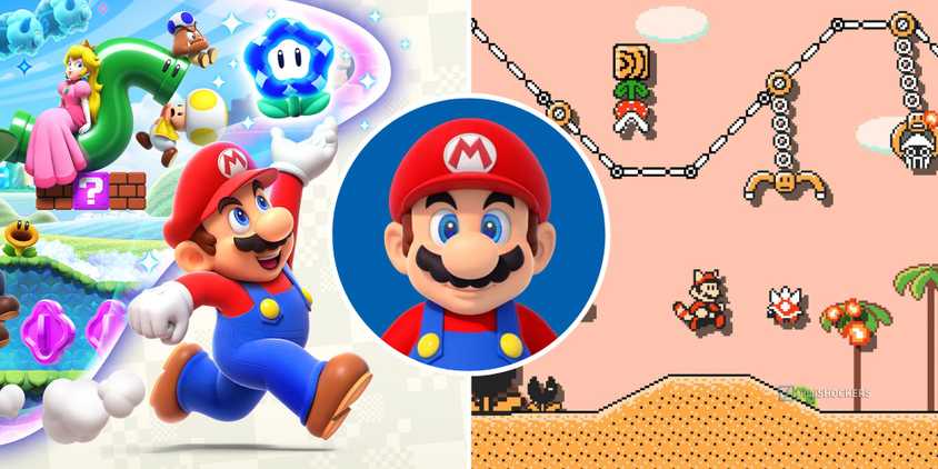 Every 3D Mario Game, Ranked