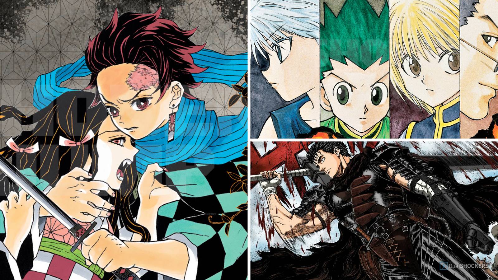 10 Best Fantasy Manga, Ranked