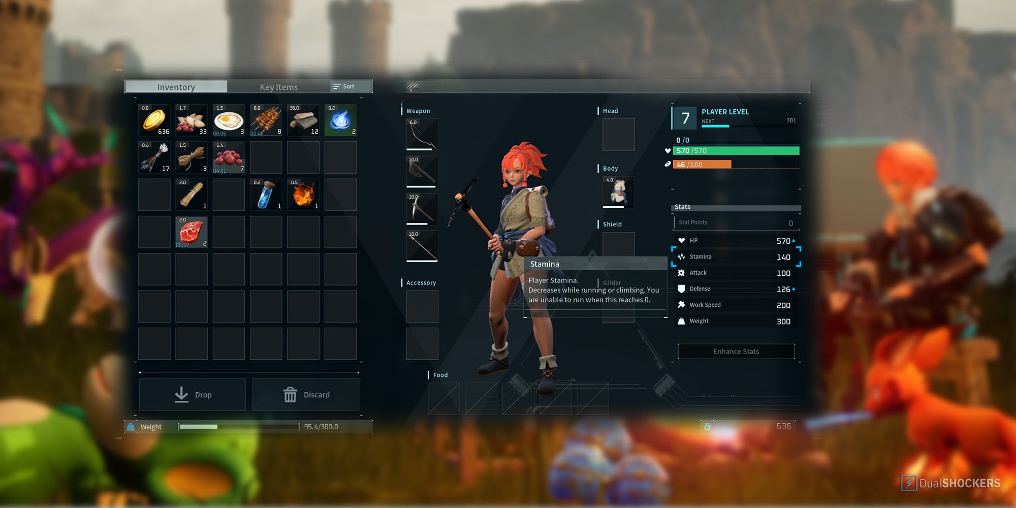 Palworld: Best Stats To Level Up
