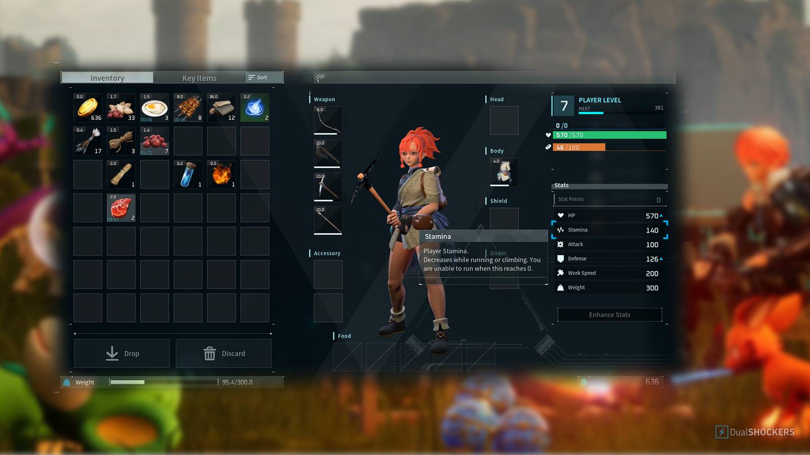 Palworld: Best Stats To Level Up
