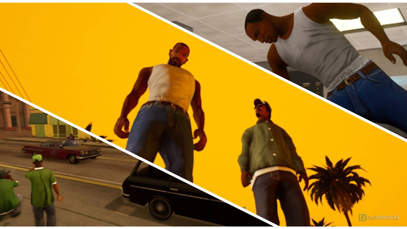 The GTA Definitive Edition Is Finally Kind Of OK
