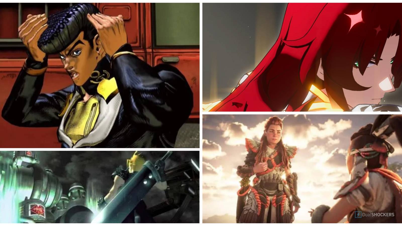 10 Best Hairstyles In Video Games