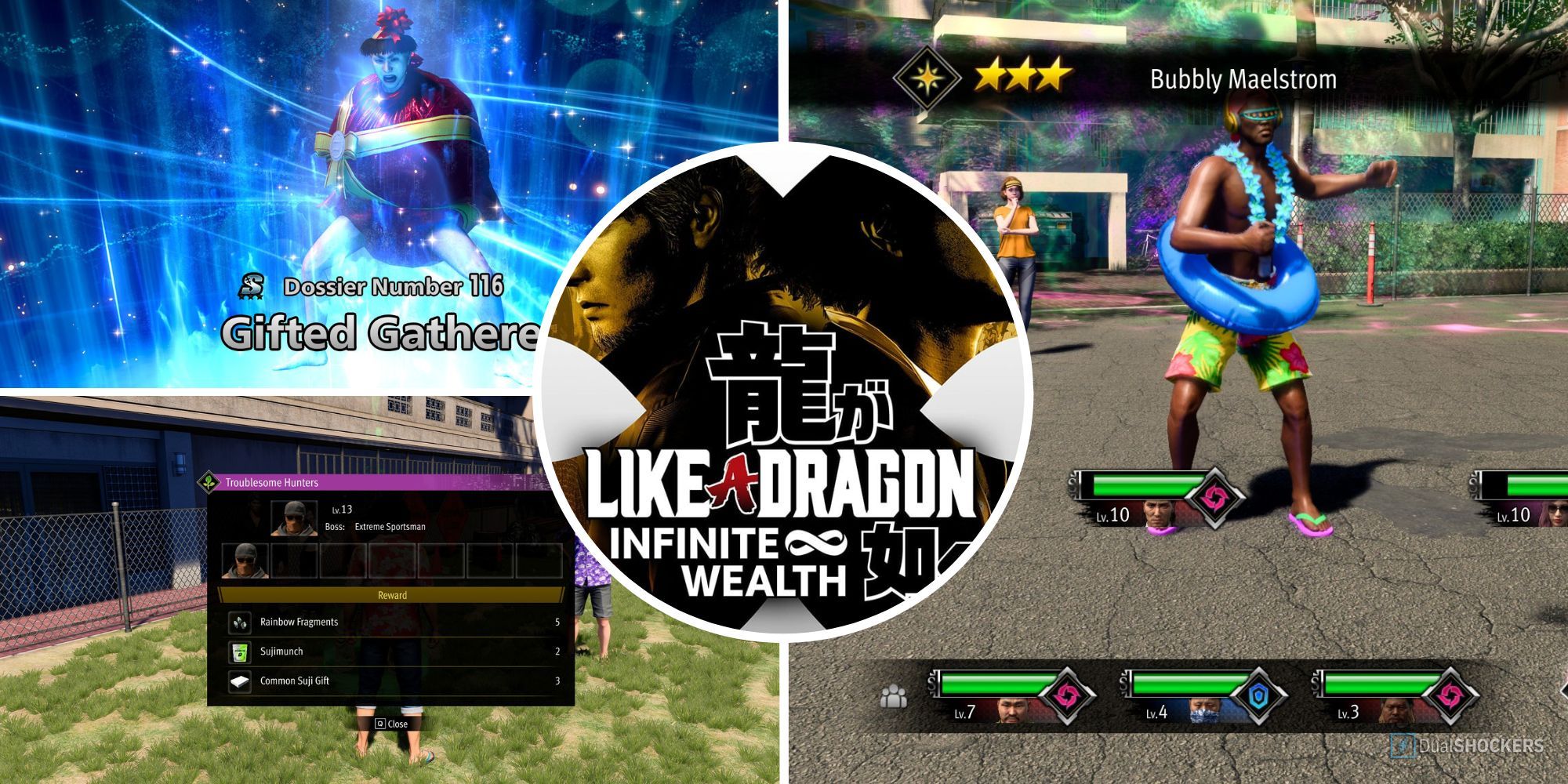 Like A Dragon: Infinite Wealth - Sujimon Battles, Explained