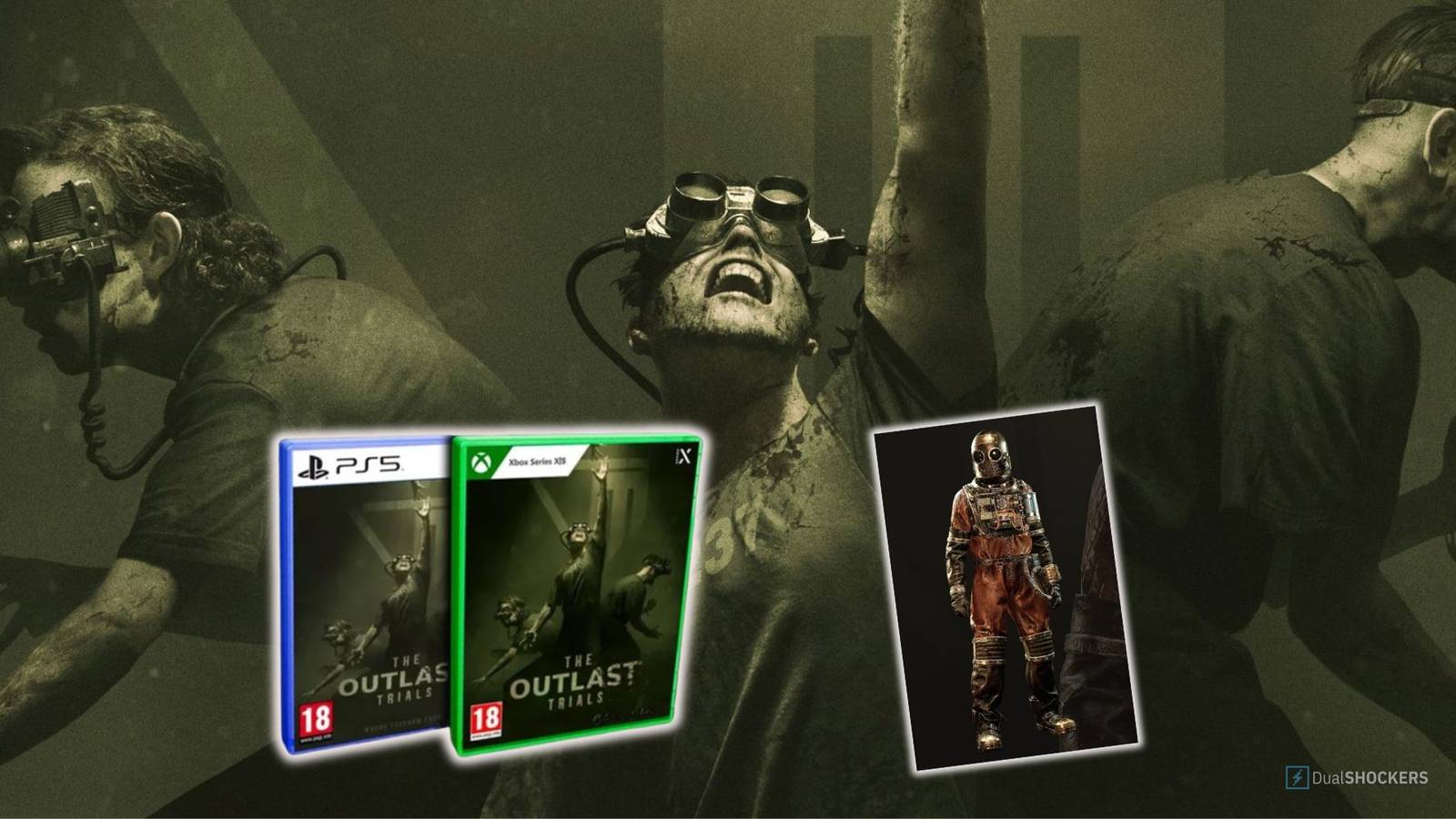 The Outlast Trials Deluxe Edition Includes 4 Exclusive Legendary Outfits