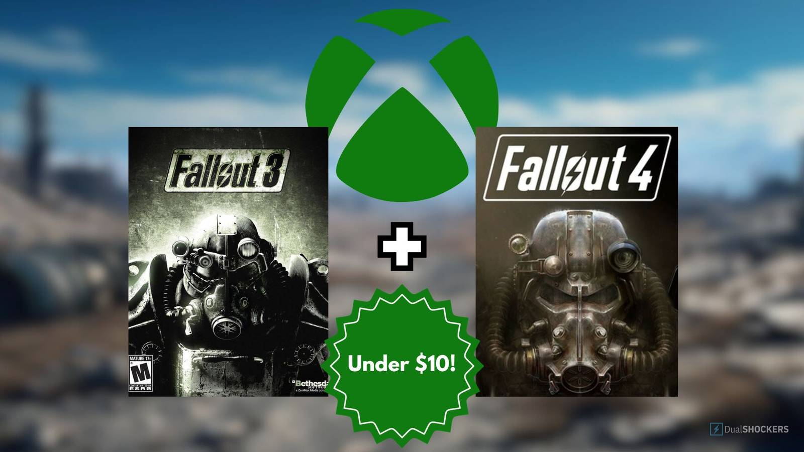 Pick Up Both Fallout 3 & Fallout 4 For Under $10 In Xbox Sale