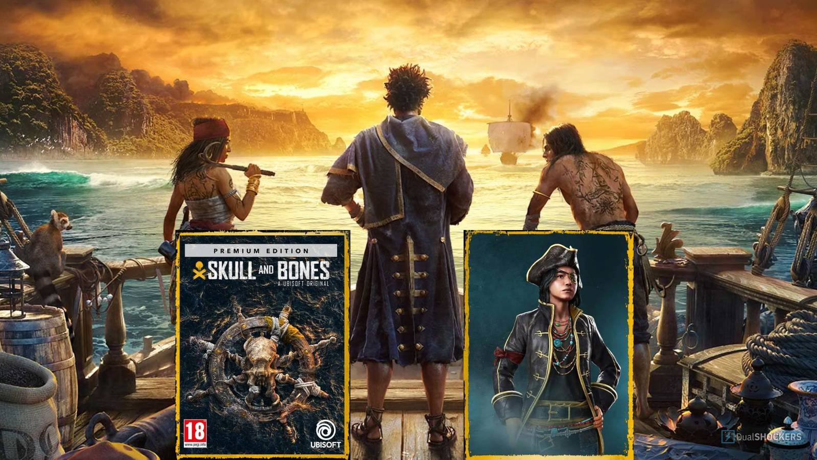 Skull And Bones Pre-Order Guide