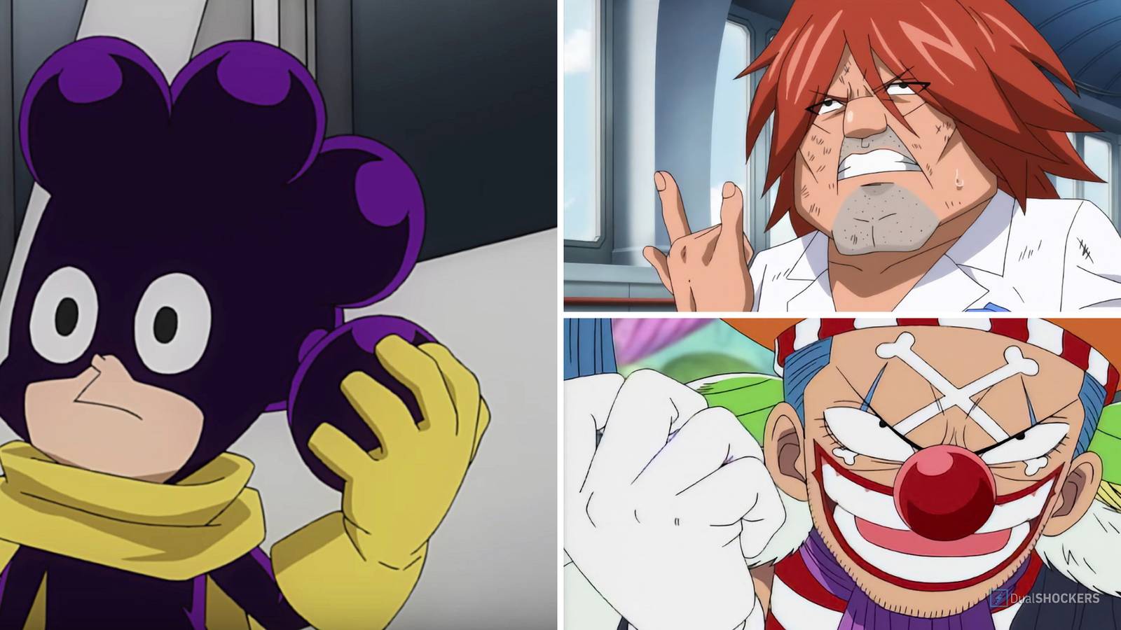 10 Weirdest Anime Characters, Ranked