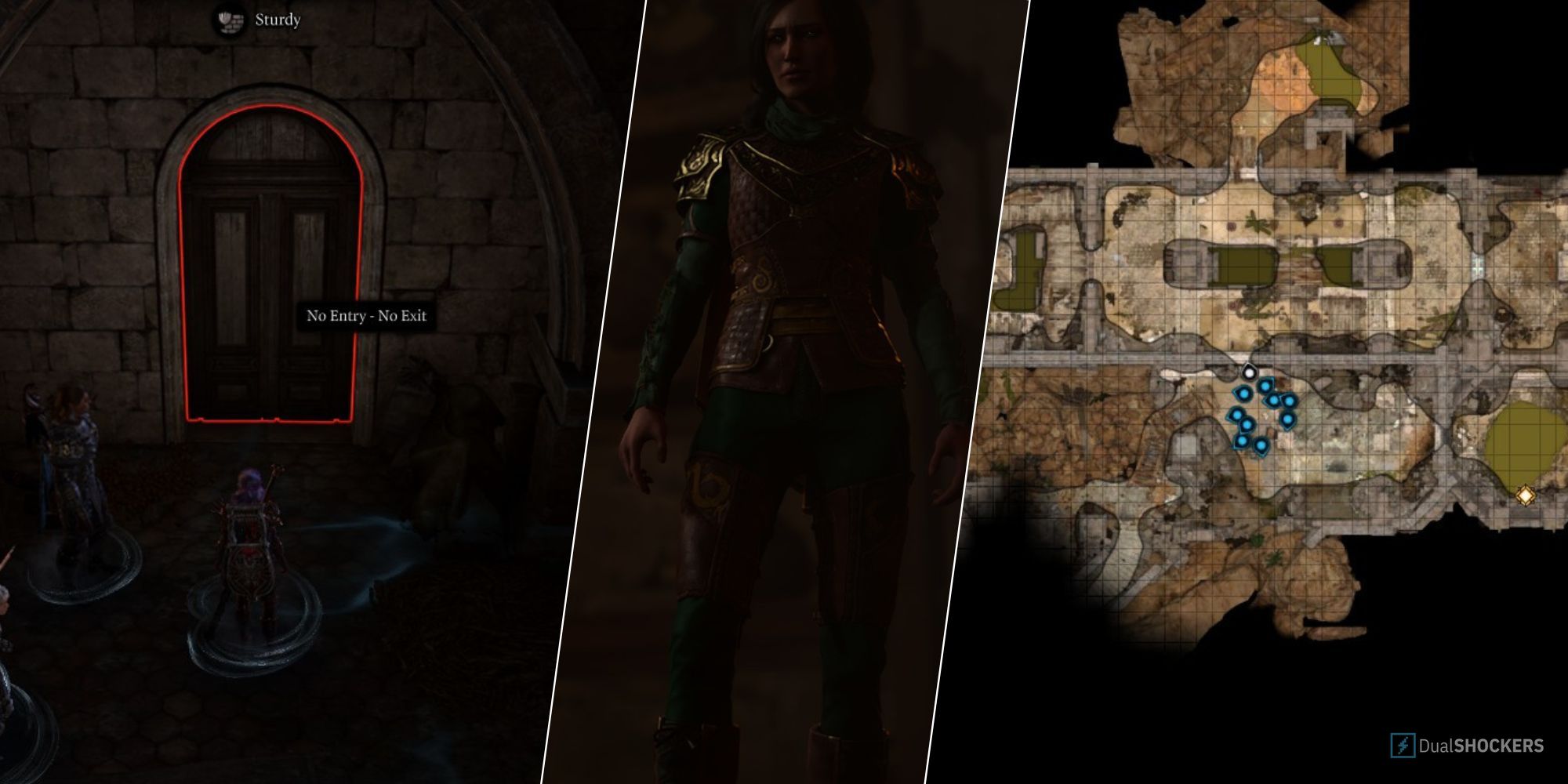 Baldur’s Gate 3: How To Get Inside The Guild Hall