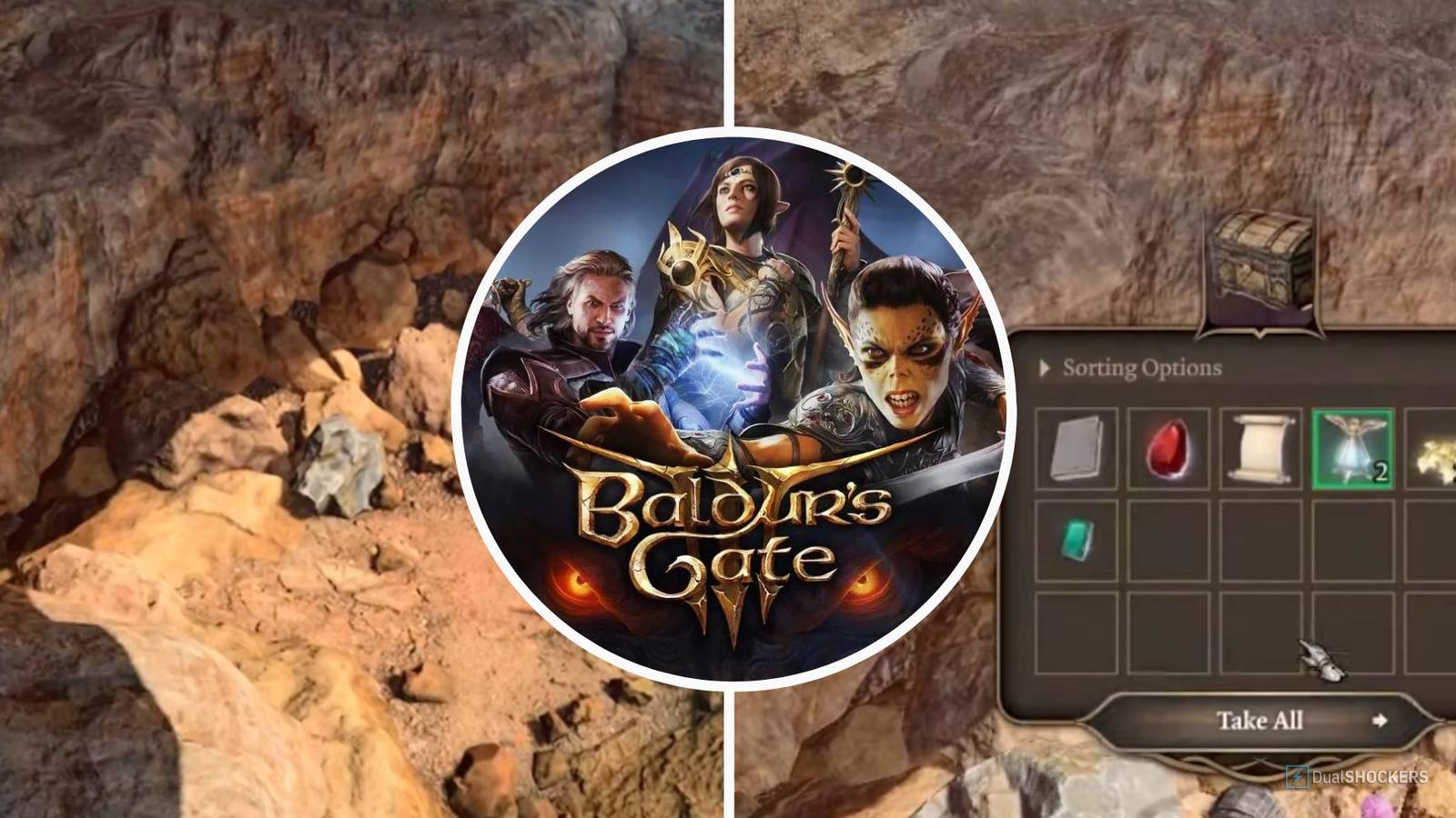 Baldur’s Gate 3: How To Move The Scuffed Rock
