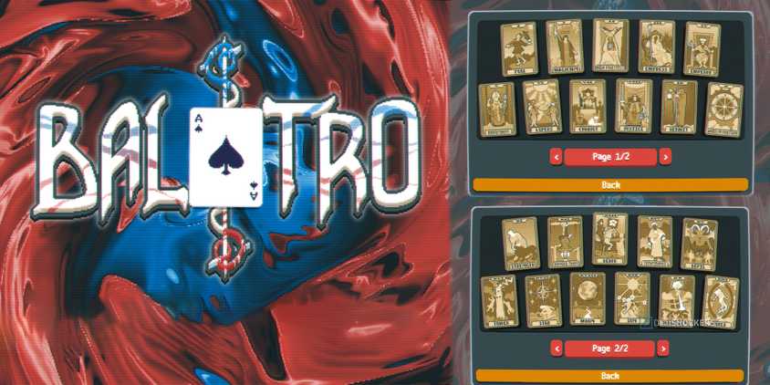 Every Balatro Deck Ranked By Difficulty