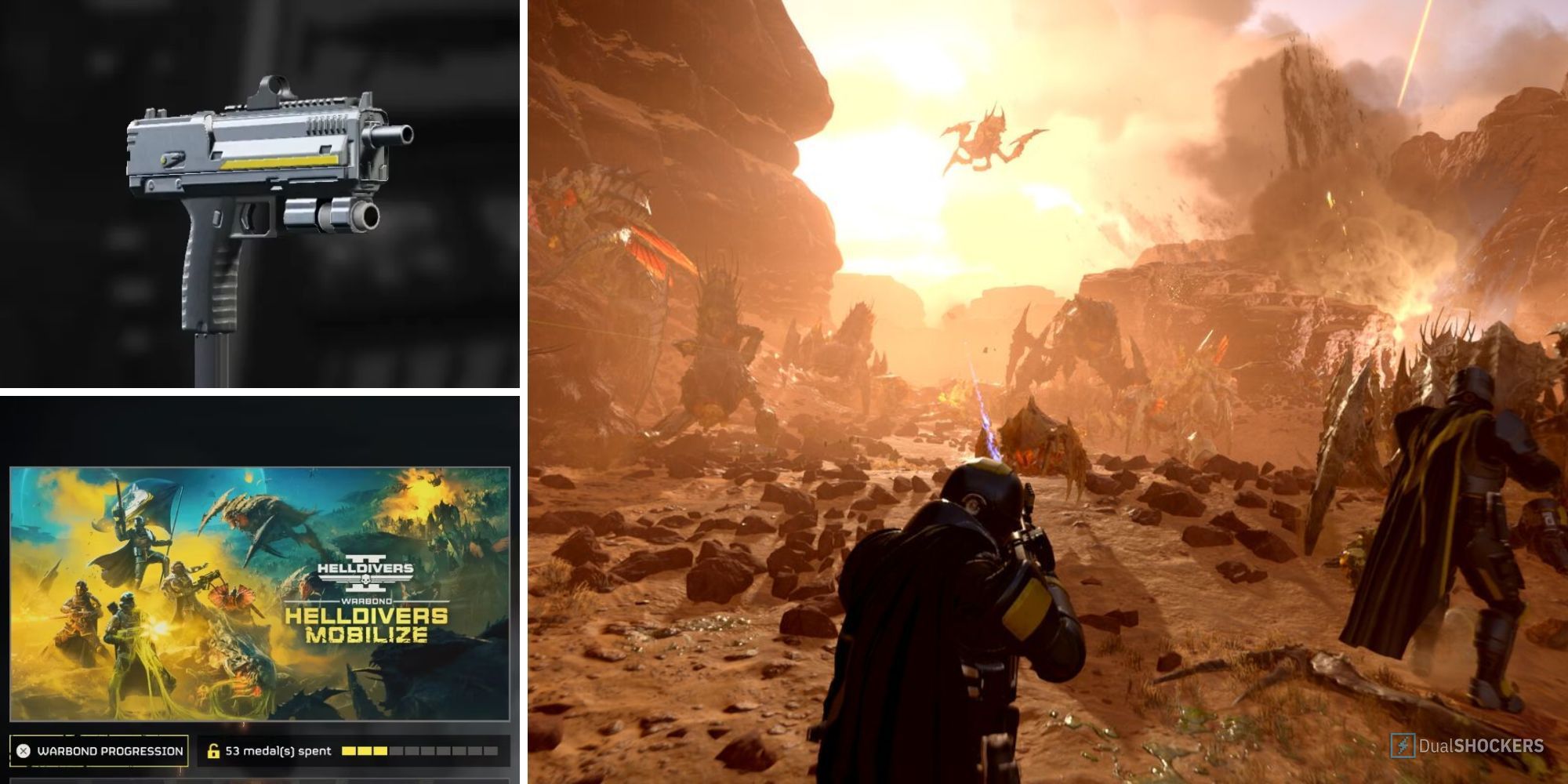 Helldivers 2: How To Get P-19 Redeemer