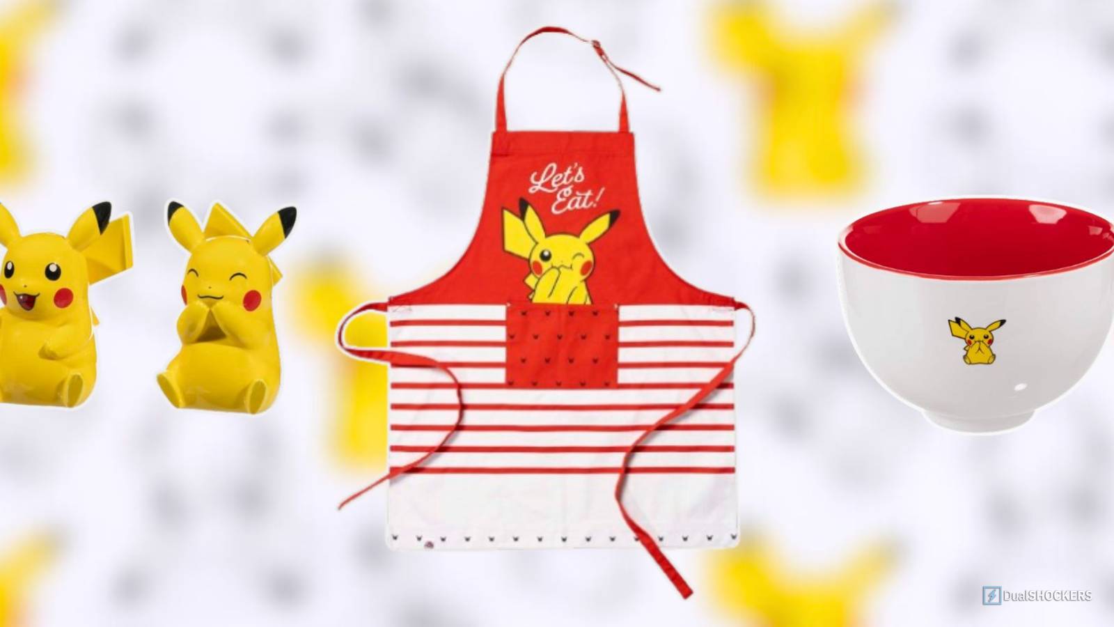 New Pokemon Kitchen Line Offers Adorable Pikachu Products