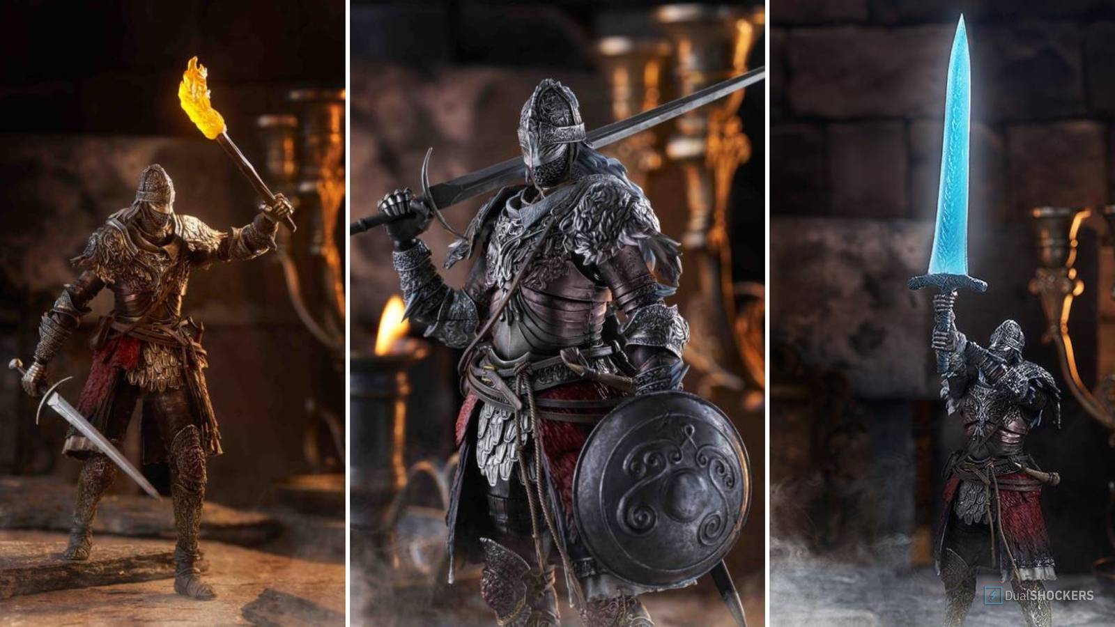 Elden Ring's Raging Wolf Figma Figure Is Now Available For Pre-Order