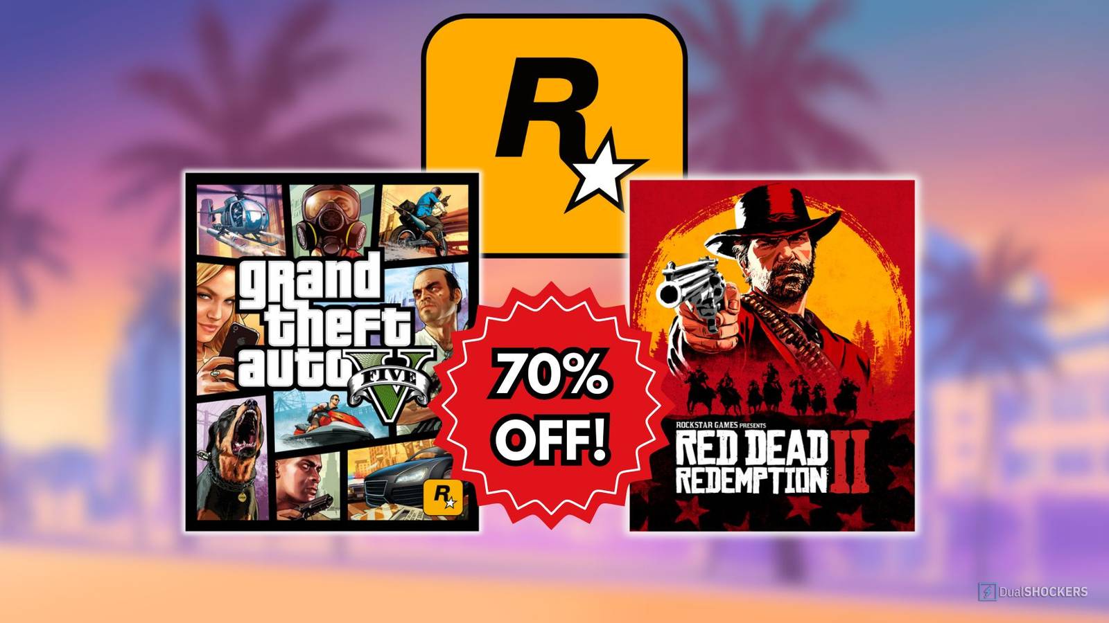 Rockstar Sale Offers Up To 70% Off Titles Including RDR2 And GTA 5