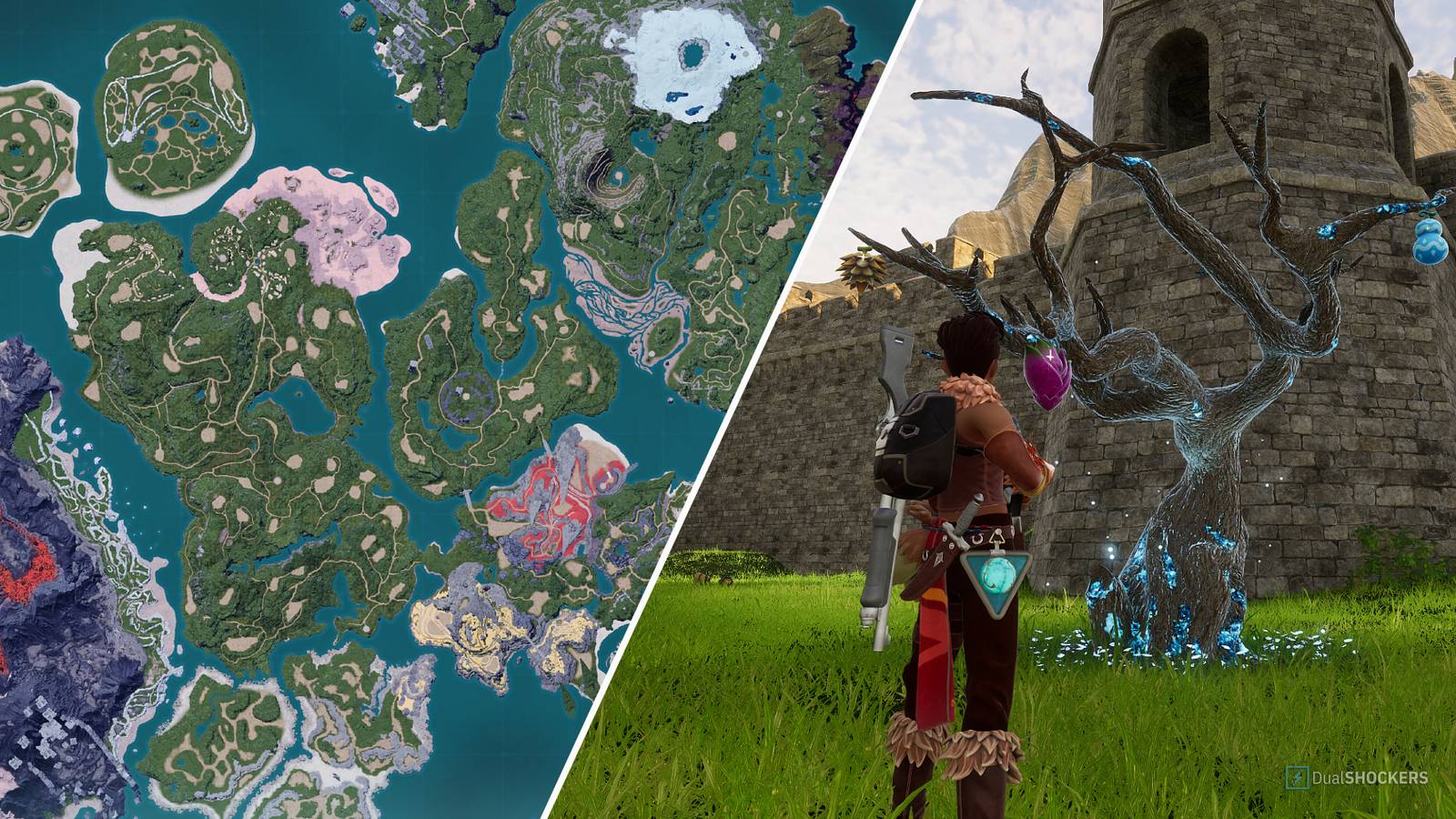 Palworld: All Skill Fruit Tree Locations