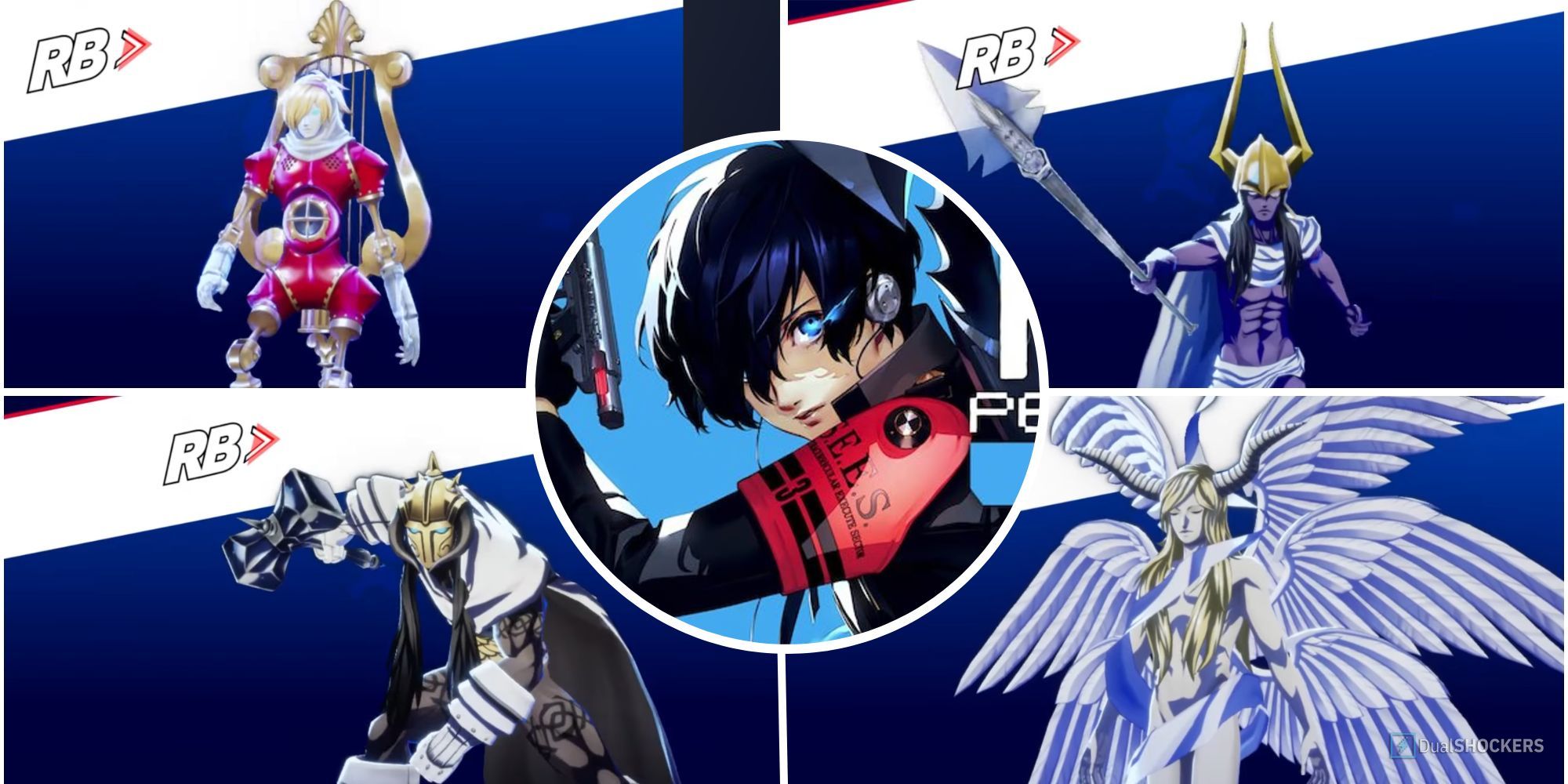 Take Mikazuchi Persona 3 Reload Fusion
