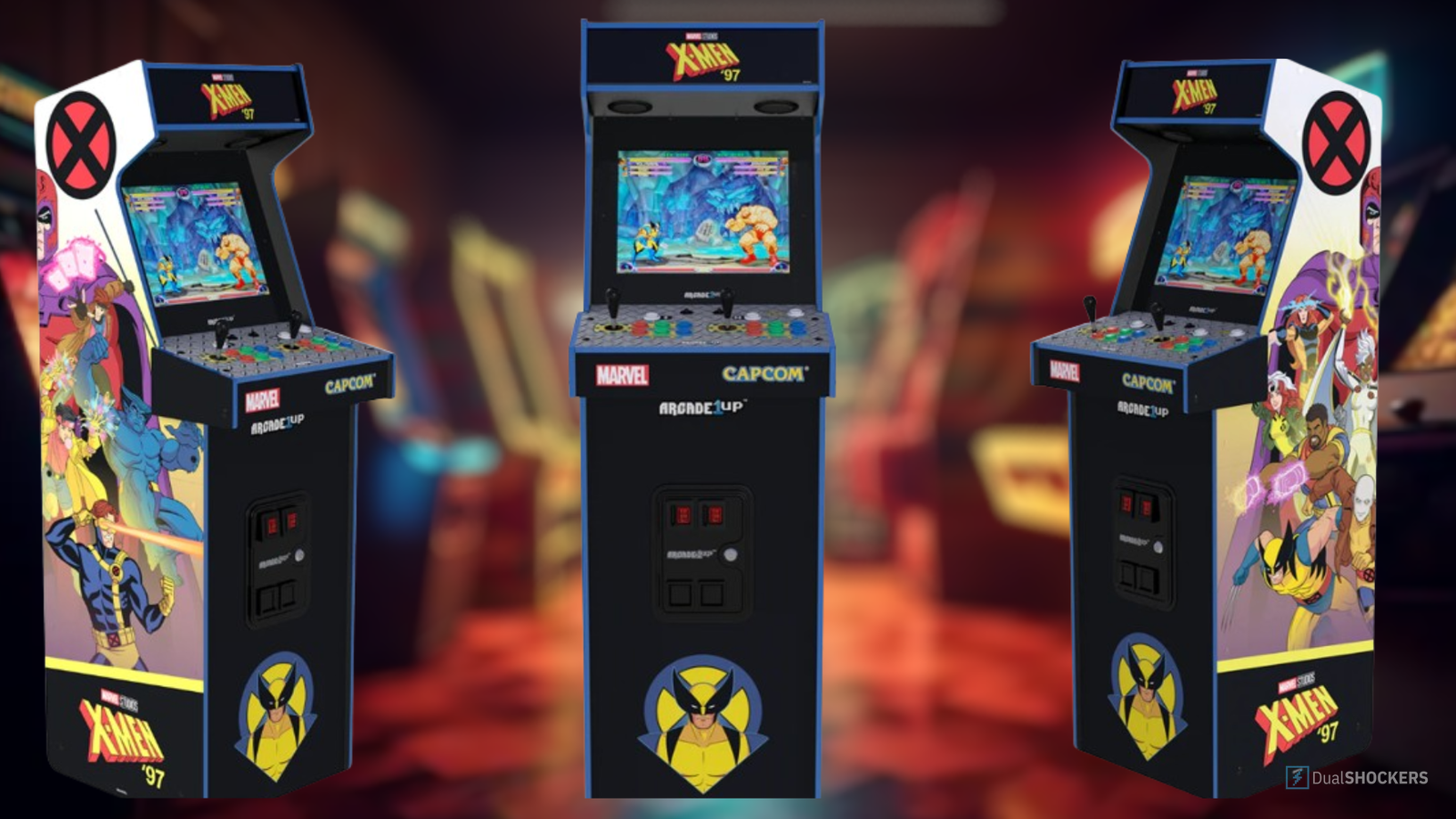 Arcade1Up's New Marvel Vs Capcom 2 X-Men Edition Deluxe Cabinet Includes Online Multiplayer