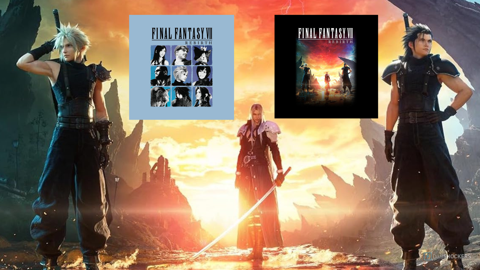 Exclusive Final Fantasy 7 Rebirth T-Shirts Can Be Pre-Ordered Right Now