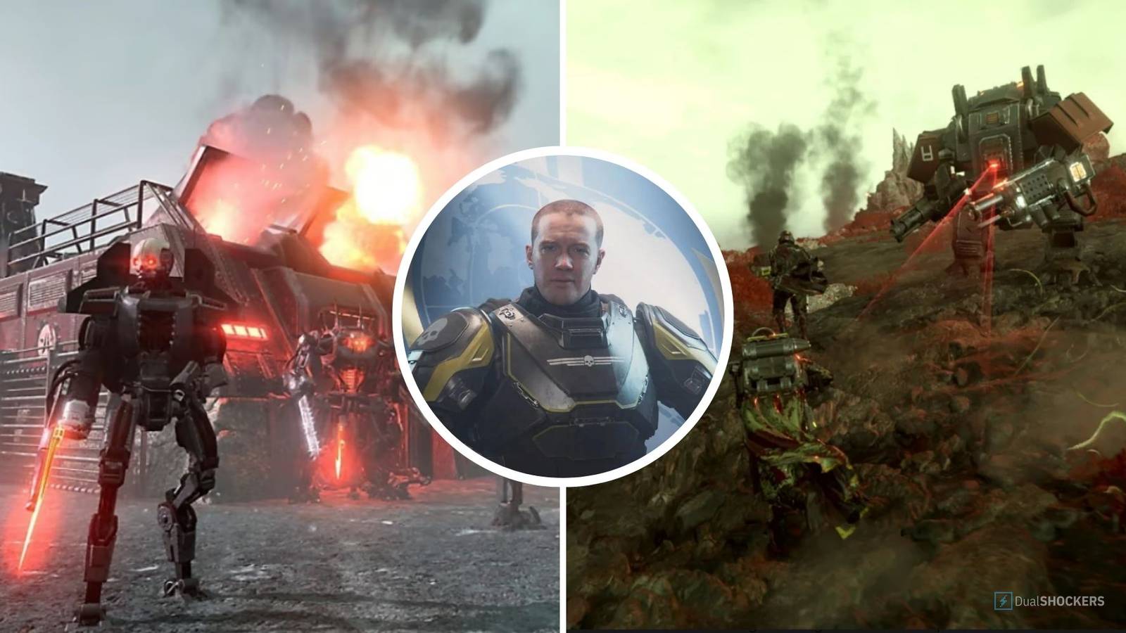 Helldivers 2: How To Beat Every Automaton Enemy Type