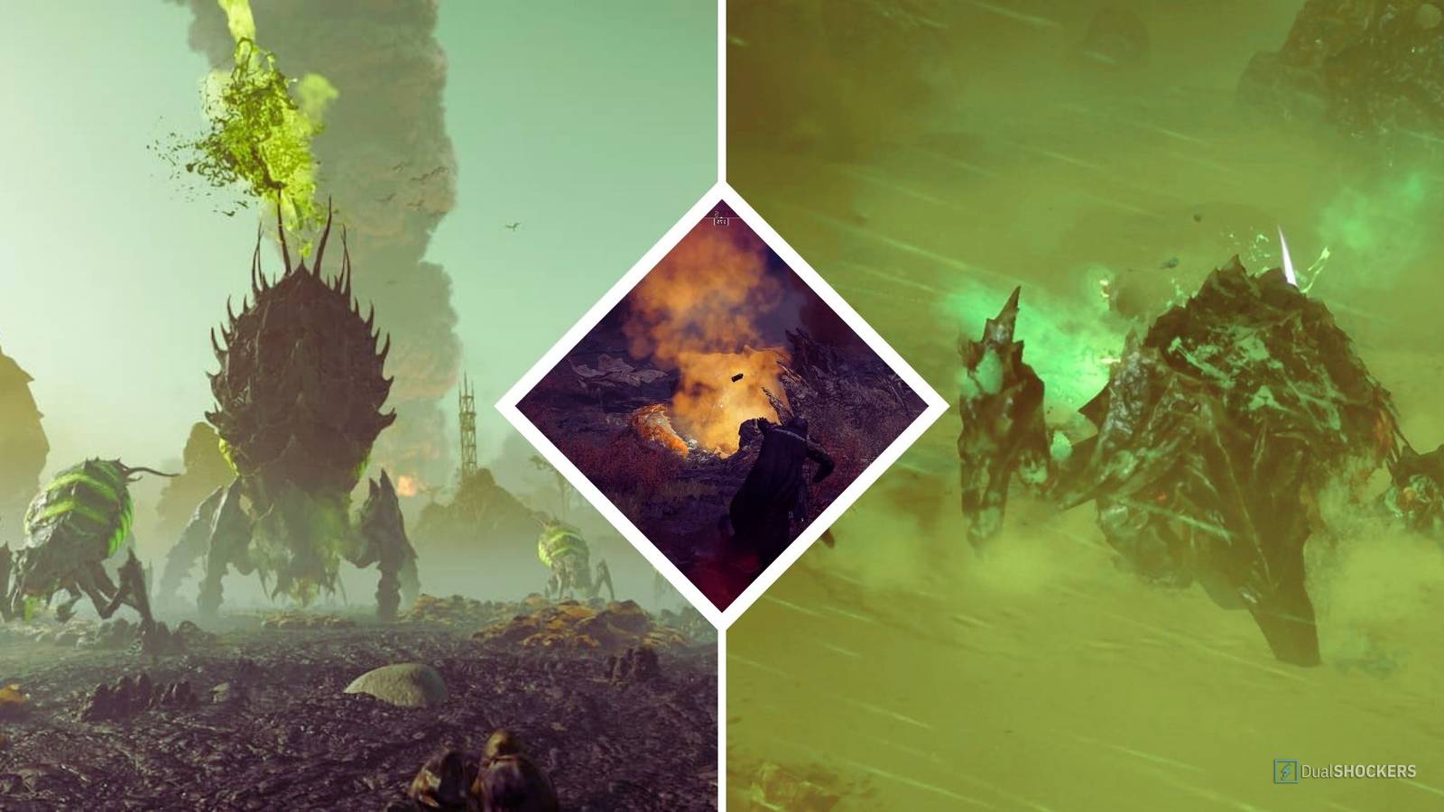 Helldivers 2: How To Find & Beat Bile Spewers