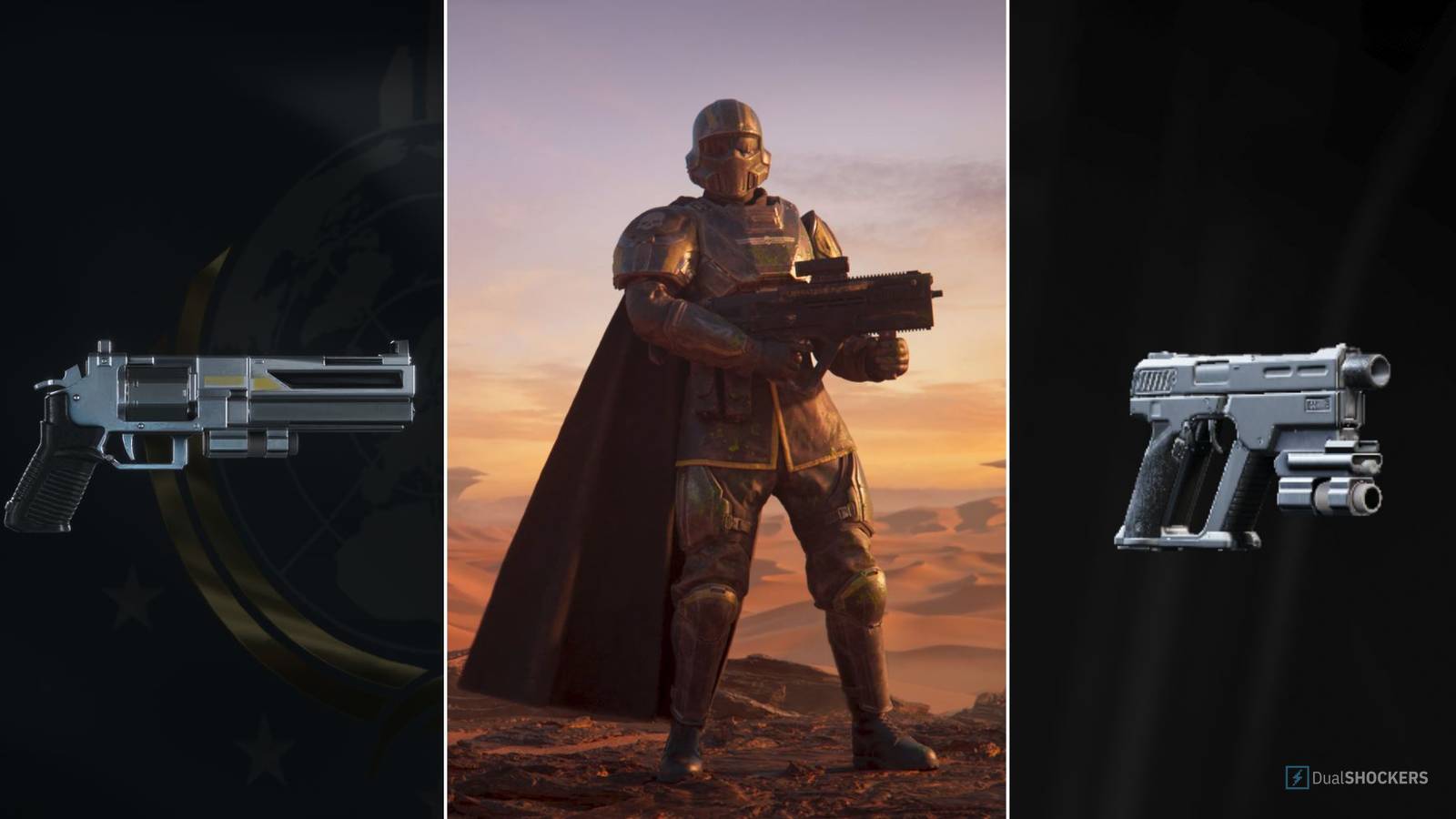 Helldivers 2: Every Secondary Weapon, Ranked