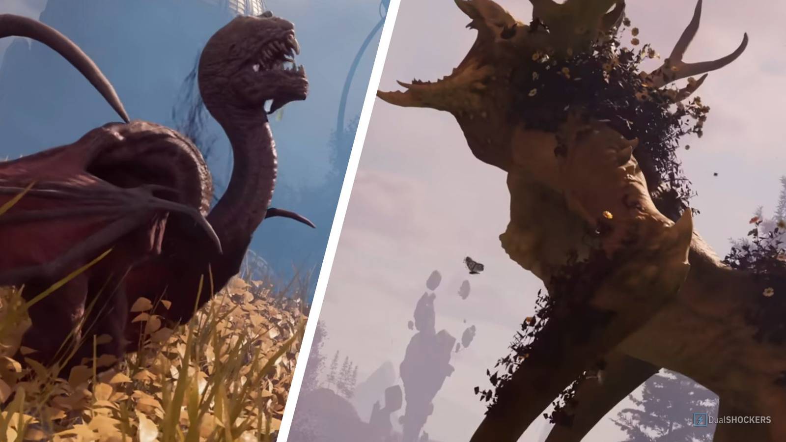 I'm Already In Love With Nightingale's Creature Designs