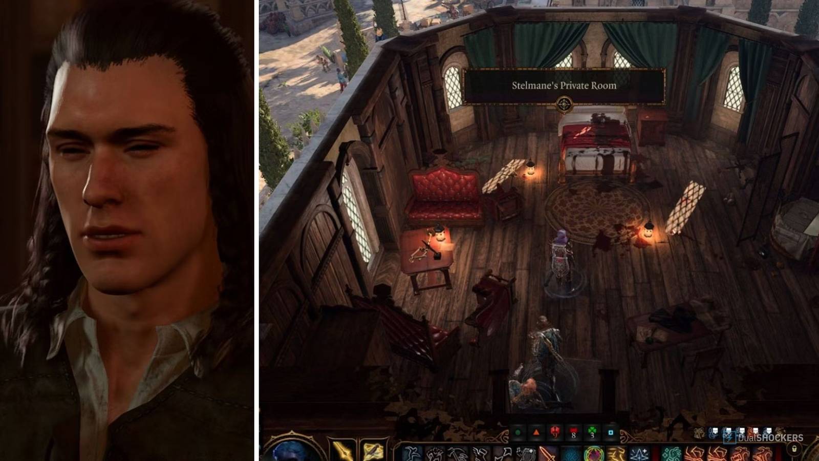 Baldur's Gate 3: Where To Find Duke Stelmane's Murder Scene