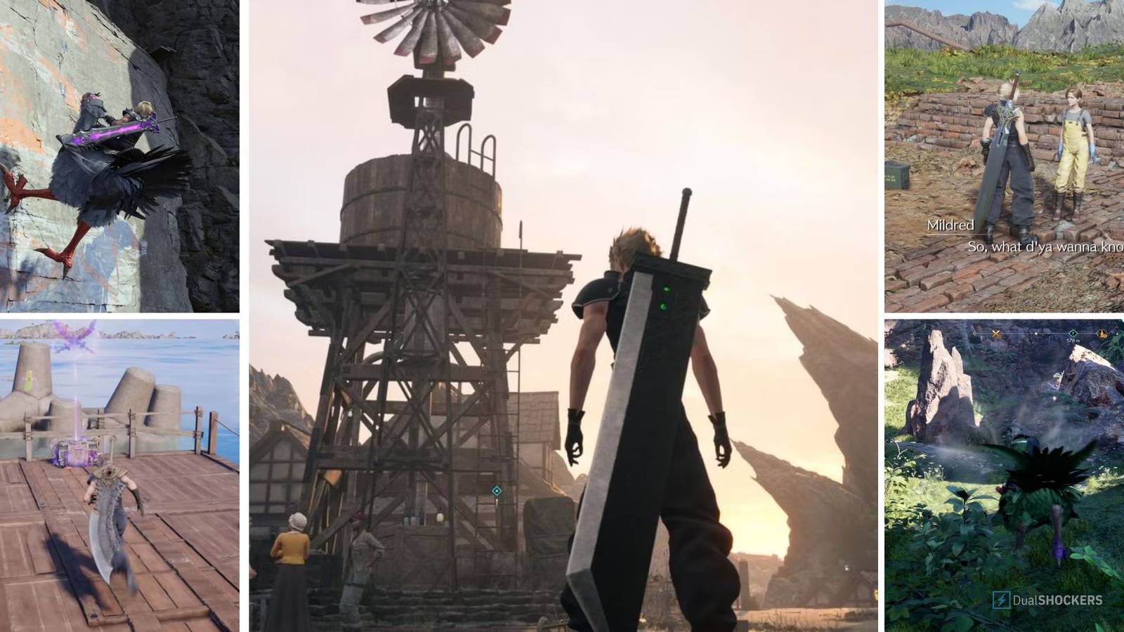 Final Fantasy 7 Rebirth: All Side Quests & Rewards