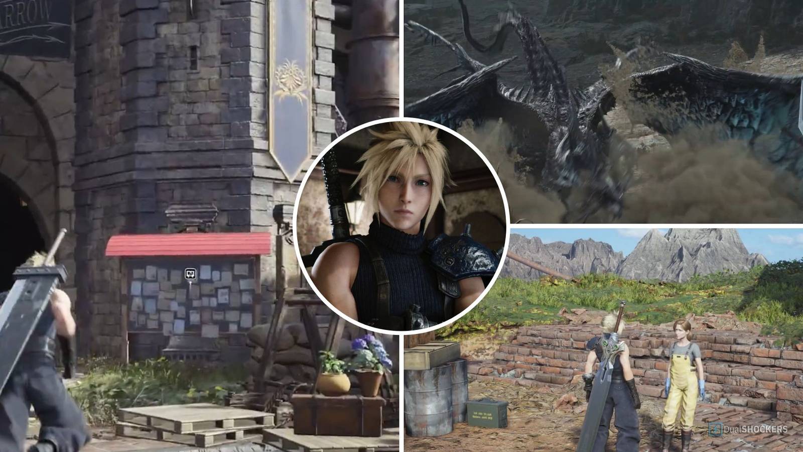 Final Fantasy 7 Rebirth: How To Repair The Windmill Settlement
