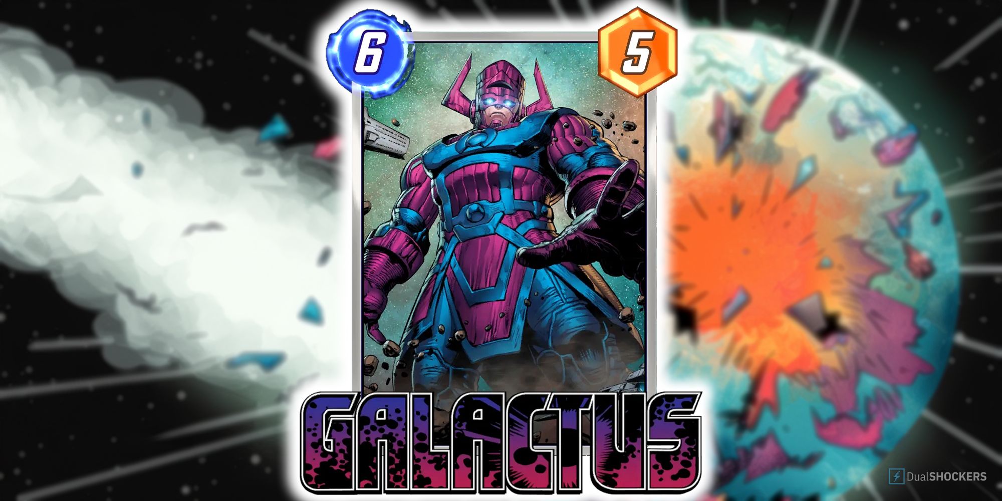 Marvel Snap: Best Galactus Decks