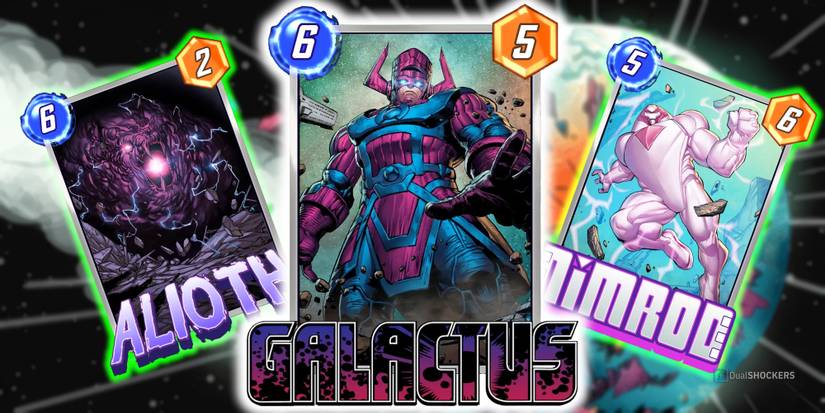 Marvel Snap: Best Galactus Decks
