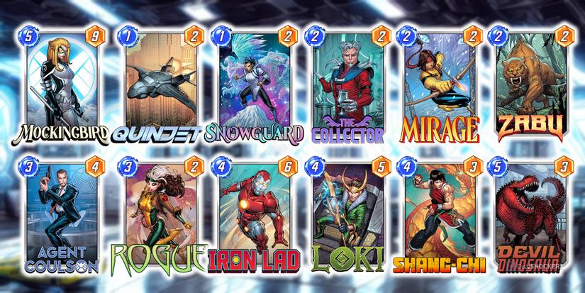 Marvel Snap: Best Day-One Mockingbird Decks