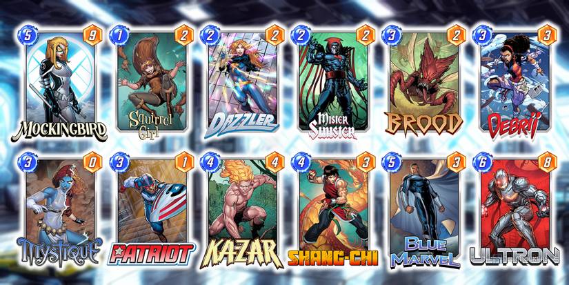 Marvel Snap: Best Day-One Mockingbird Decks