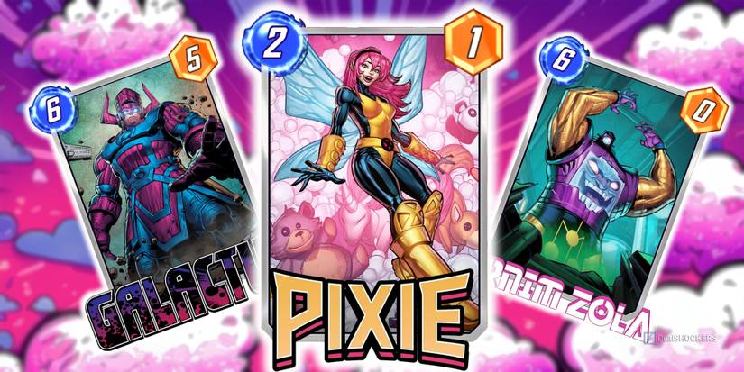 Marvel Snap: Best Pixie Decks