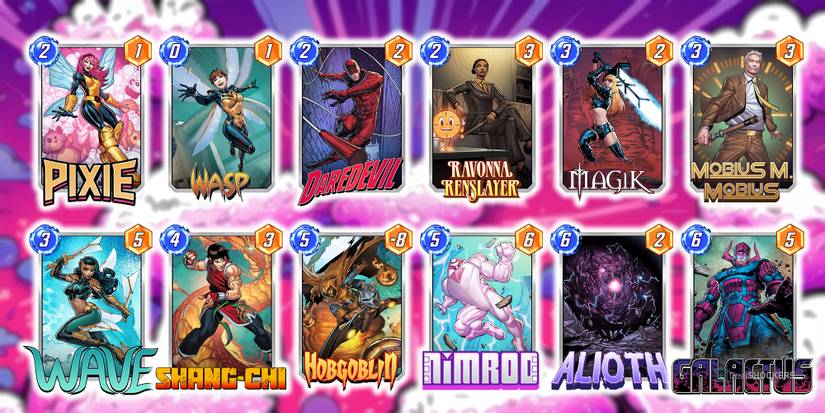 Marvel Snap: Best Pixie Decks