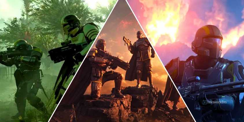 Helldivers 2: How To Use Heavy Machine Gun Effectively