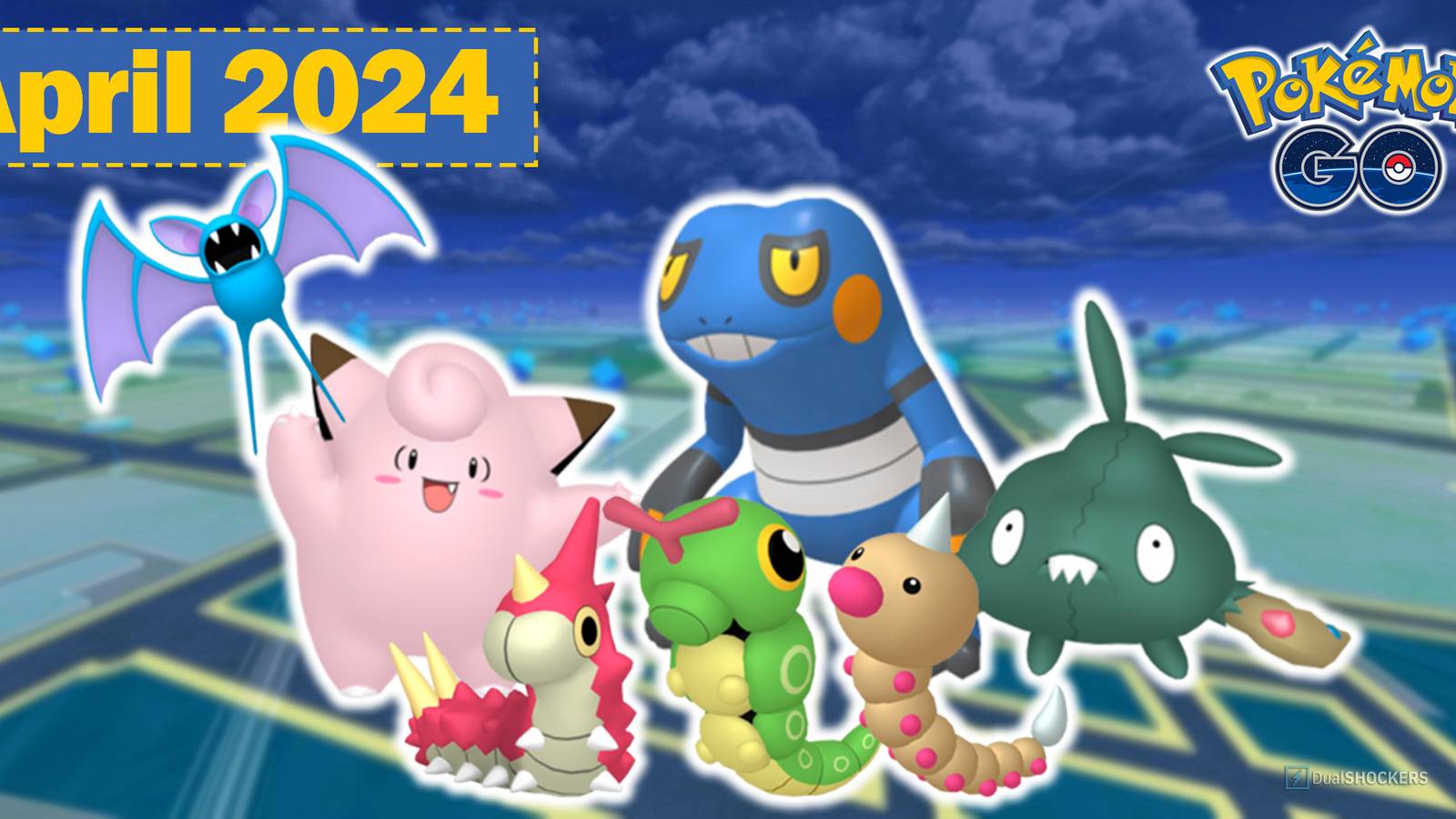 Pokemon GO: Spotlight Hour Schedule (April 2024)