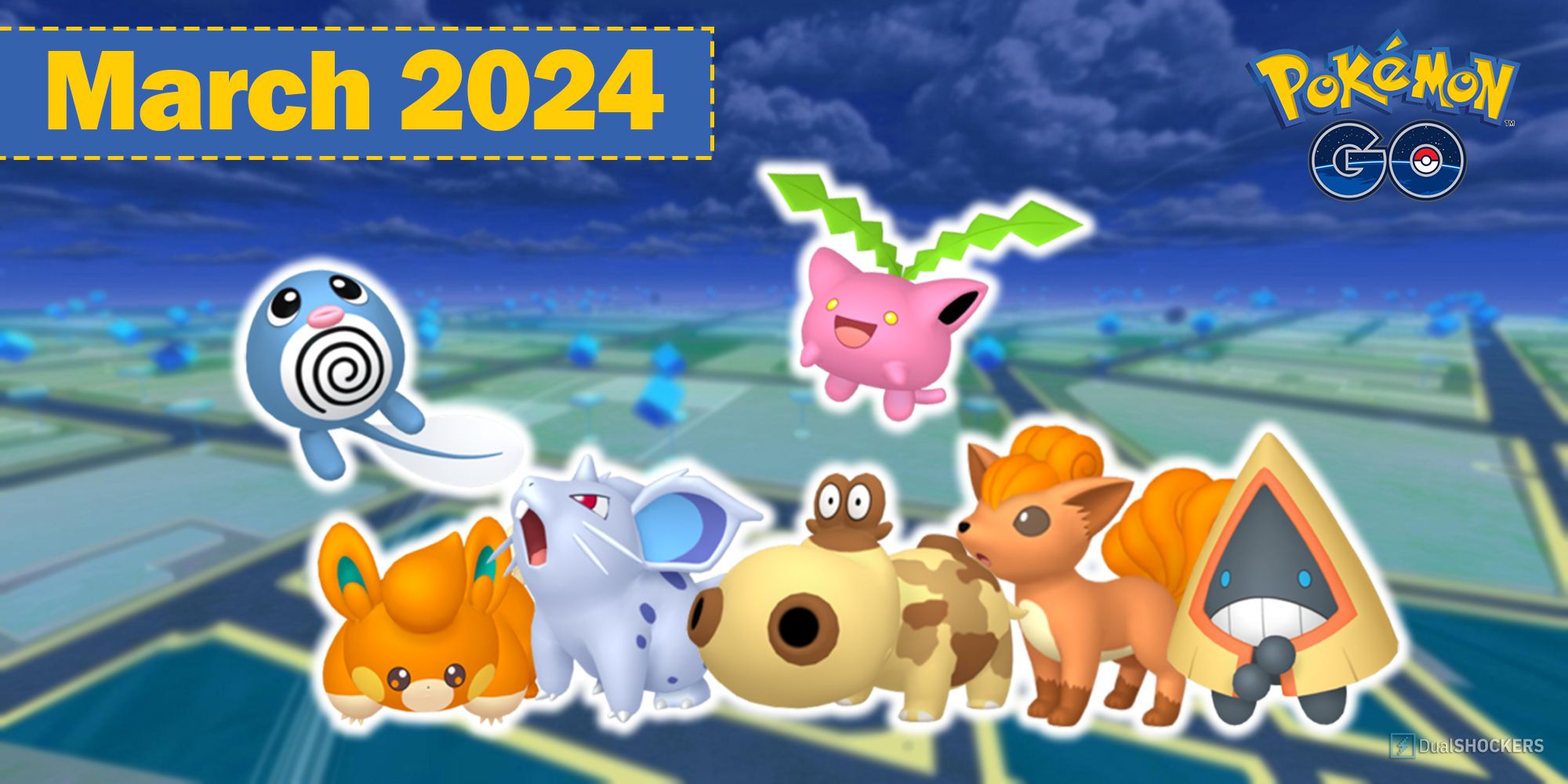 Pokemon GO: Spotlight Hour Schedule (March 2024)