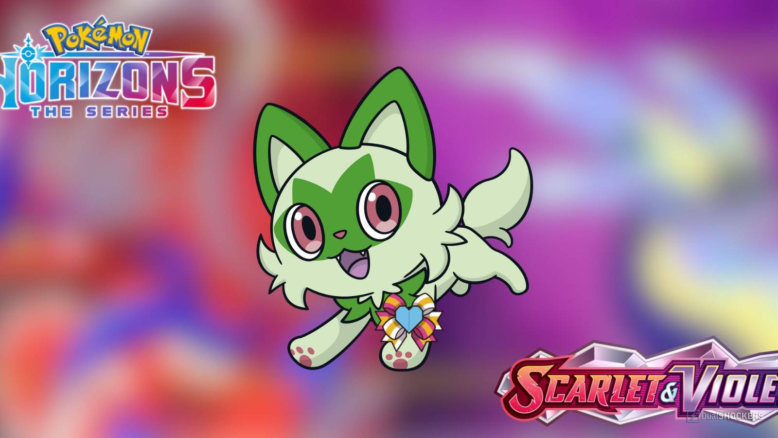 Pokemon Scarlet & Violet: How To Get The Pokemon Horizons Sprigatito