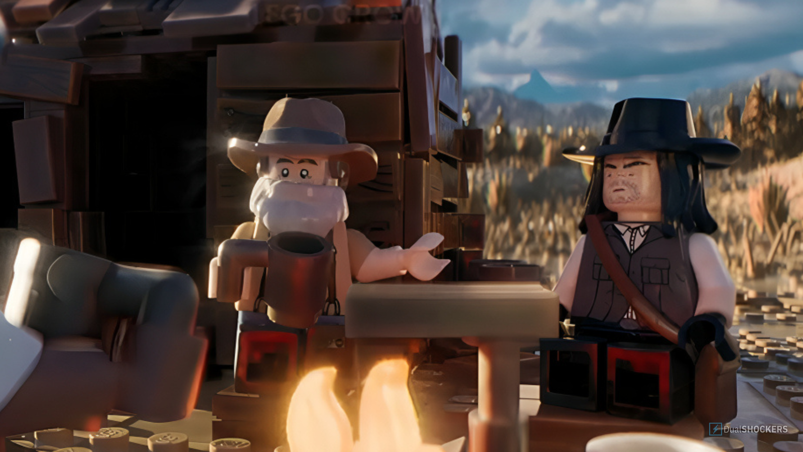 Hilarious LEGO Animation Recreates Uncle's Roast Of John Marston From ...