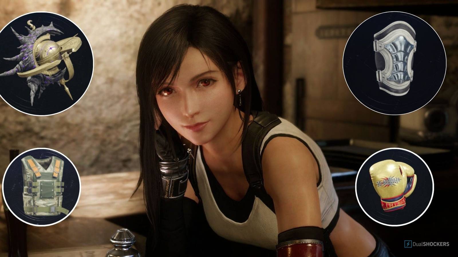 Final Fantasy 7 Rebirth: 10 Best Accessories For Tifa, Ranked