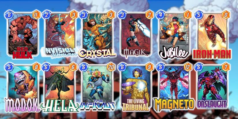 Marvel Snap: Best Red Hulk Decks
