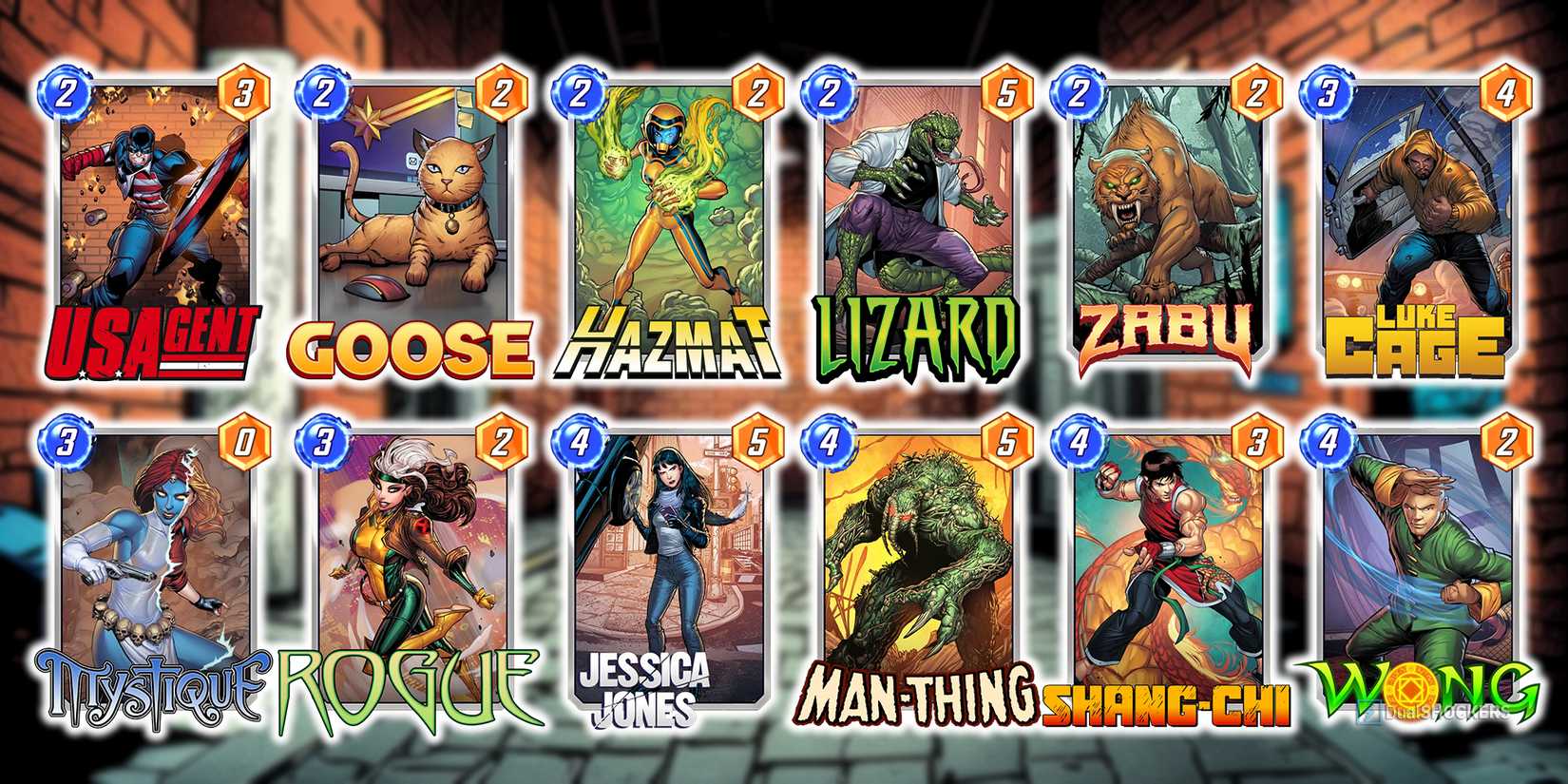 Marvel Snap: Best U.S. Agent Decks