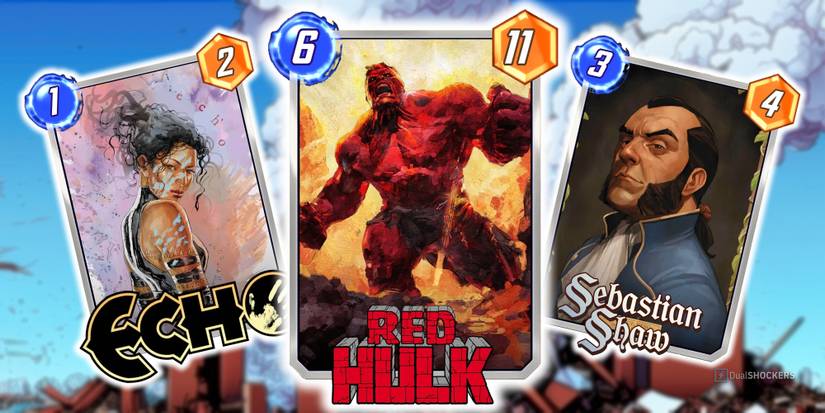 Marvel Snap: Best Red Hulk Decks