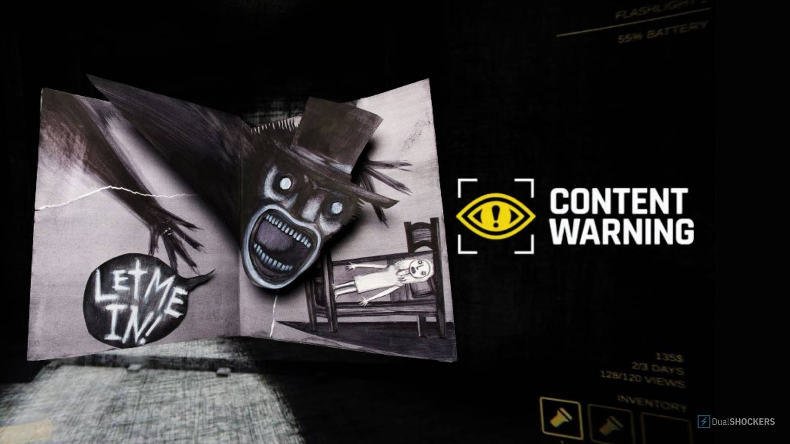 Content Warning's Old World Design Should Inspire A Babadook Game